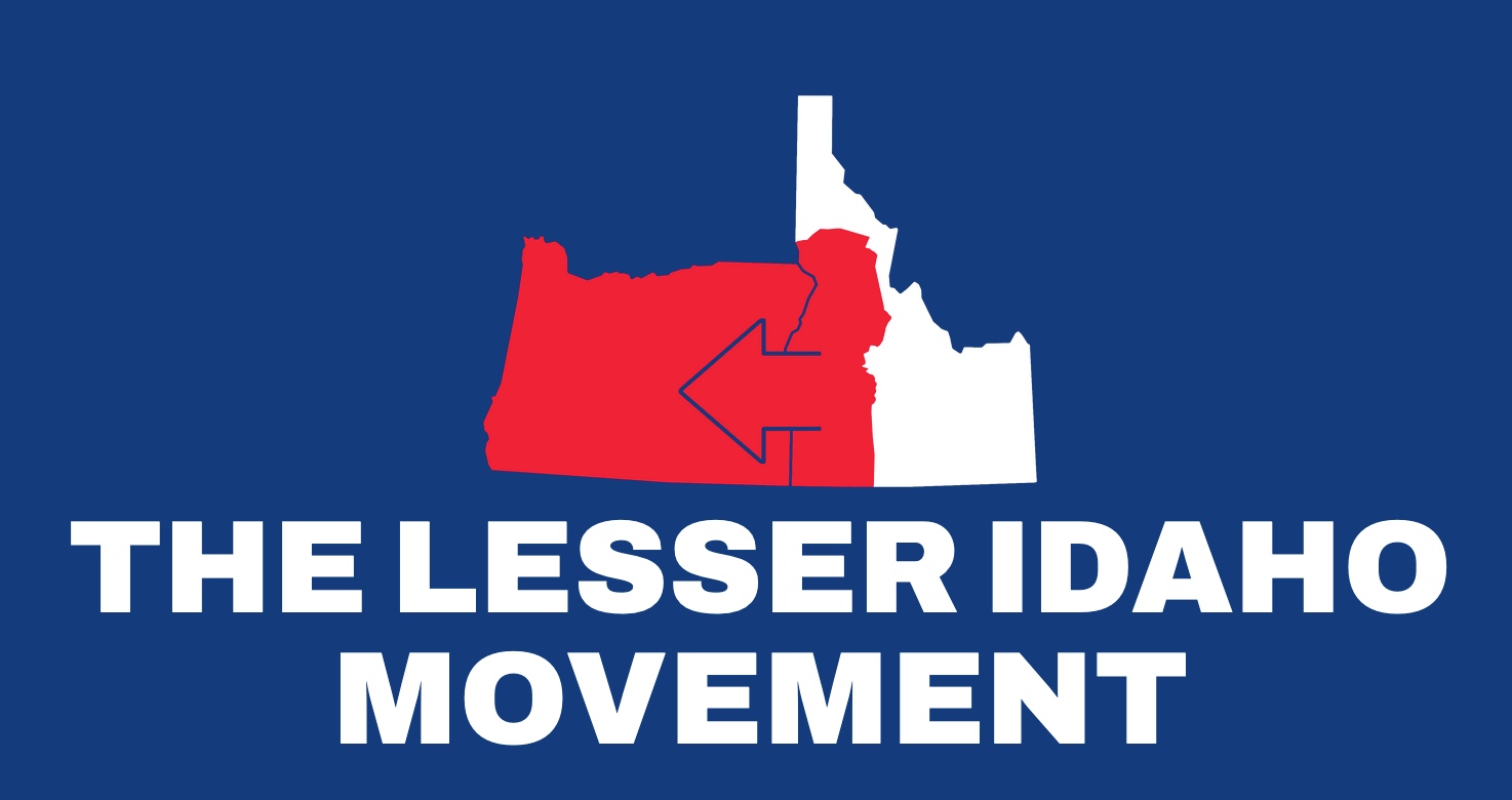Lesser Idaho - Move the borders for the better